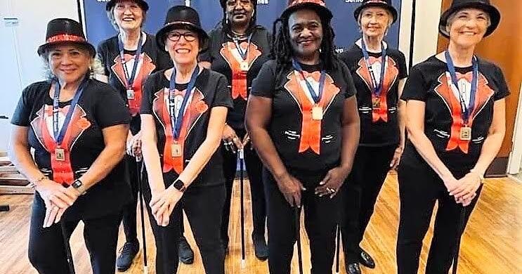 Senior Line Dance Group Wins Gold at State Games | Features | thepilot.com