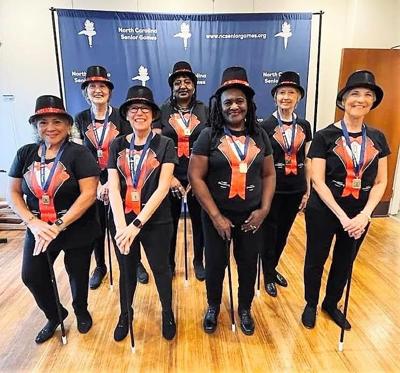 Senior Line Dance Group Wins Gold at State Games | Features | thepilot.com