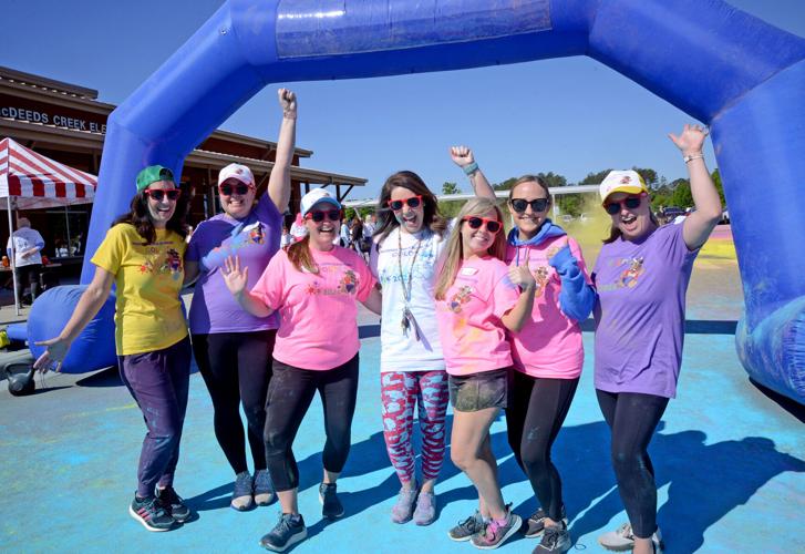 Color Run at McDeeds Creek Elementary School | | thepilot.com