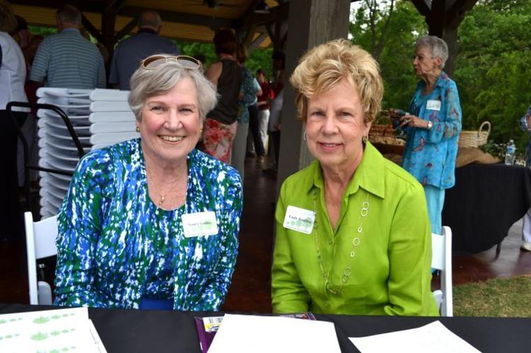Out & About:Timmel Arboretum Pavilion Dedication Reception May 2013 ...