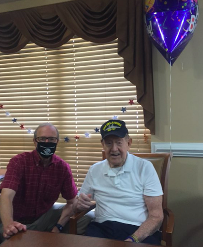 Roy 'Swede' Boreen Turns 101 | Features | thepilot.com