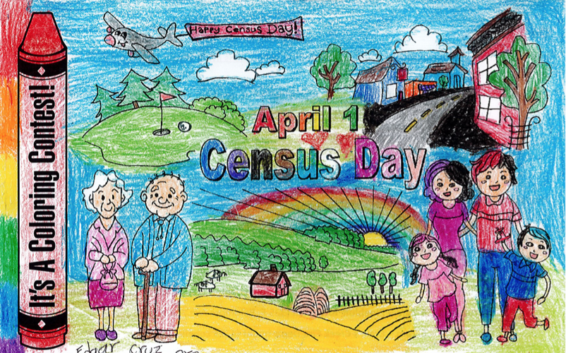 2020 Census Day Coloring Contest Winners | Gallery | thepilot.com