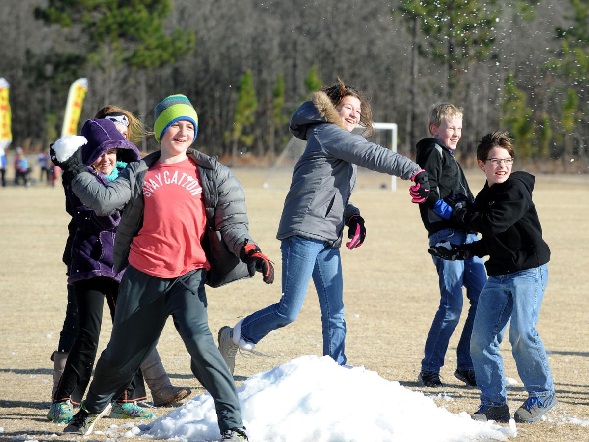 Snowball Fights in Southern Pines | Gallery | thepilot.com