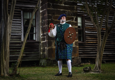 Men in Kilts: Historical Association’s 2025 Calendar Highlights County ...