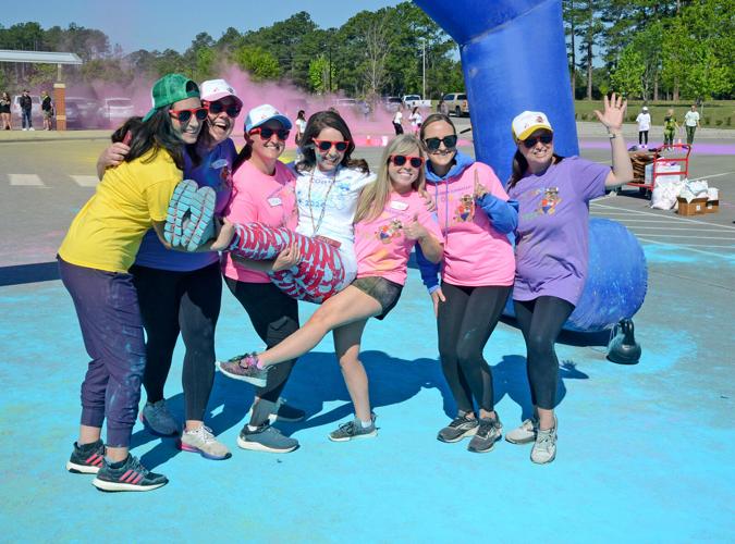 Color Run at McDeeds Creek Elementary School | | thepilot.com
