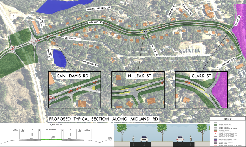 Residents Respond to Proposed Midland Road Changes | News | thepilot.com