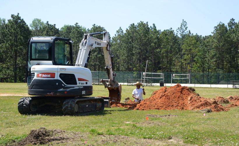 Work Begins on Bogeys' New Stadium | Sports | thepilot.com