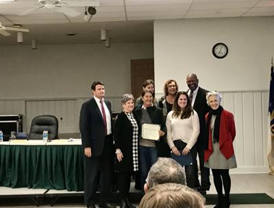 Sprucing Up Southern Pines Awardees Recognized | News | thepilot.com