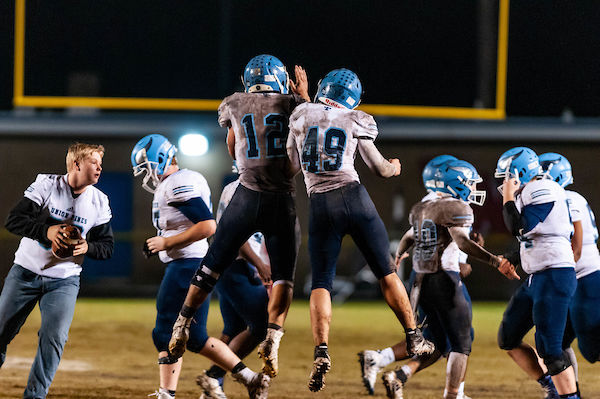 Union Pines defeated Western Harnett in Football | Multimedia ...