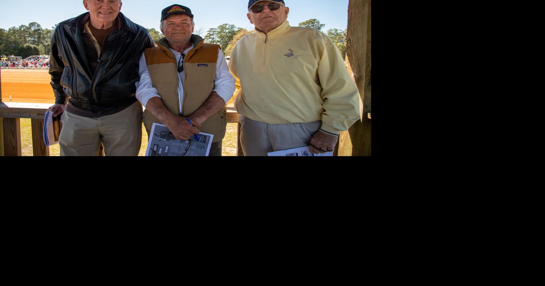 Announcer Earl Lennox, Judge Joe Carroll and Terry Johnson.jpg ...