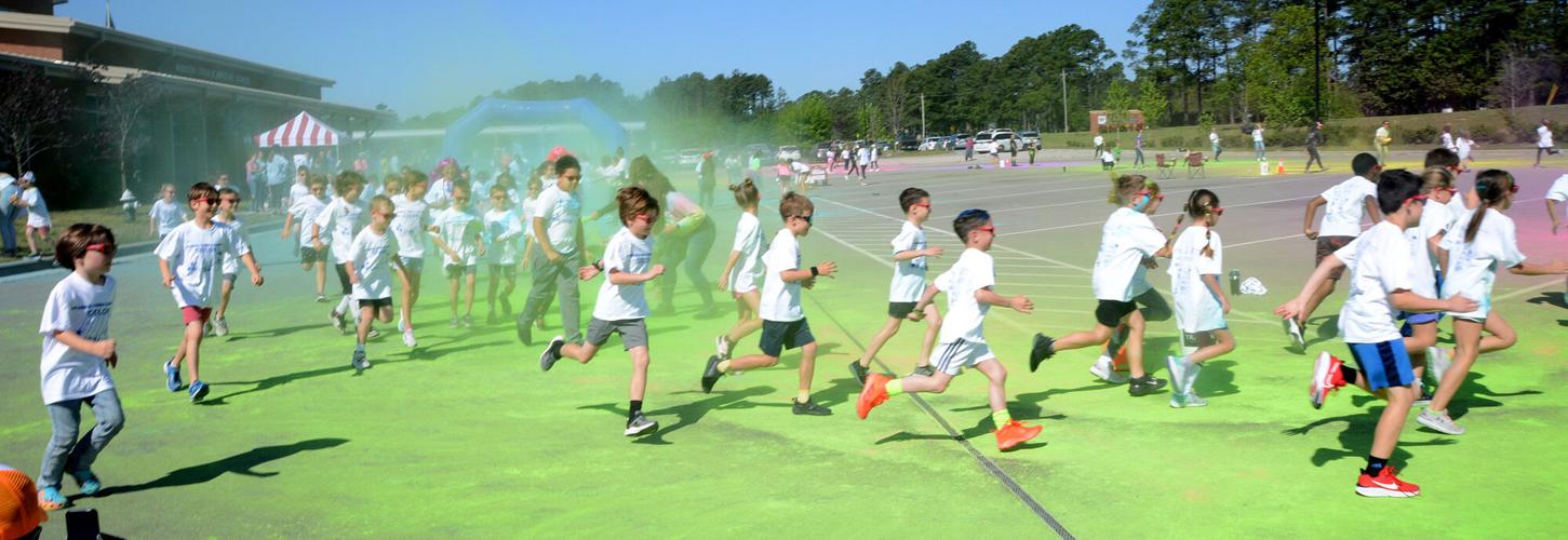 Color Run at McDeeds Creek Elementary School | | thepilot.com