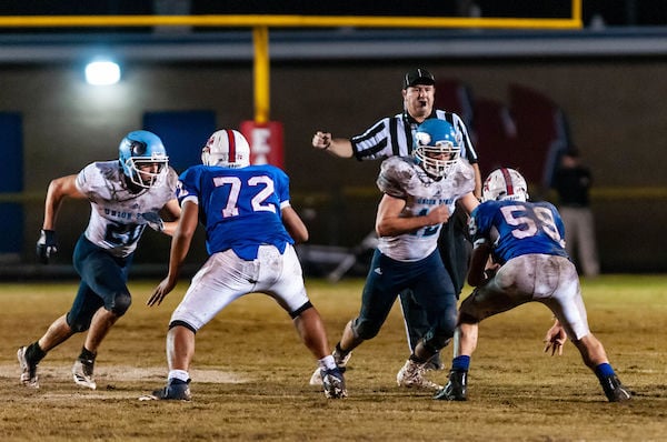 Union Pines defeated Western Harnett in Football | Multimedia ...