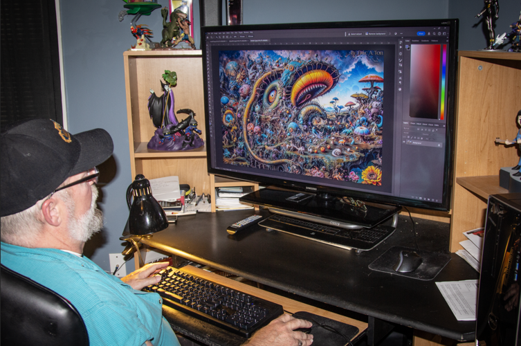 Capturing Imagination in Original AI Art | Features | thepilot.com