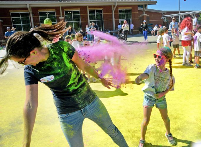 Color Run at McDeeds Creek Elementary School | | thepilot.com