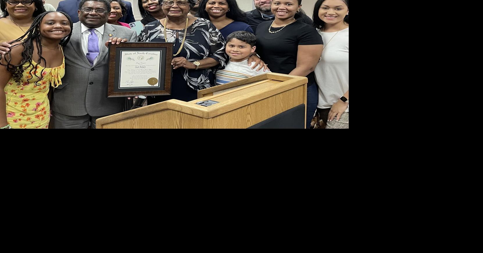 SCC Trustee Awarded State's Highest Honor | News | thepilot.com