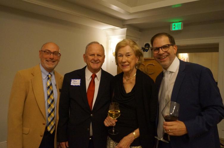 Out and About: English-Speaking Union Speaker Series | Gallery ...