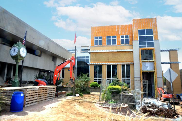 County Courthouse Project is Shaping Up | News | thepilot.com