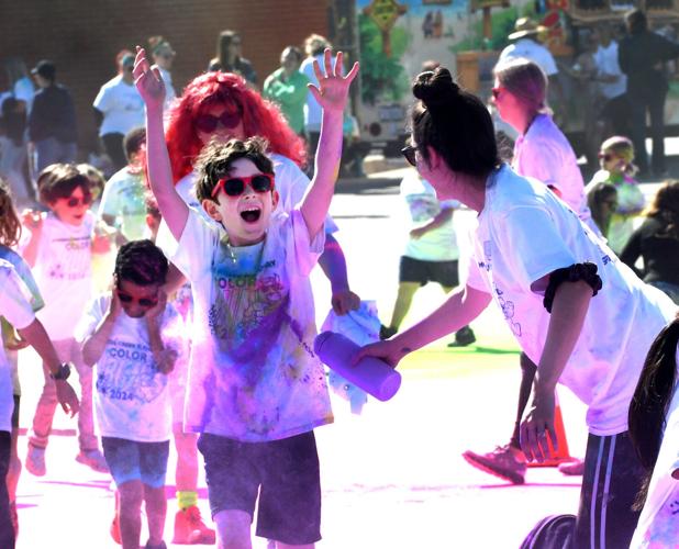 Color Run at McDeeds Creek Elementary School | | thepilot.com