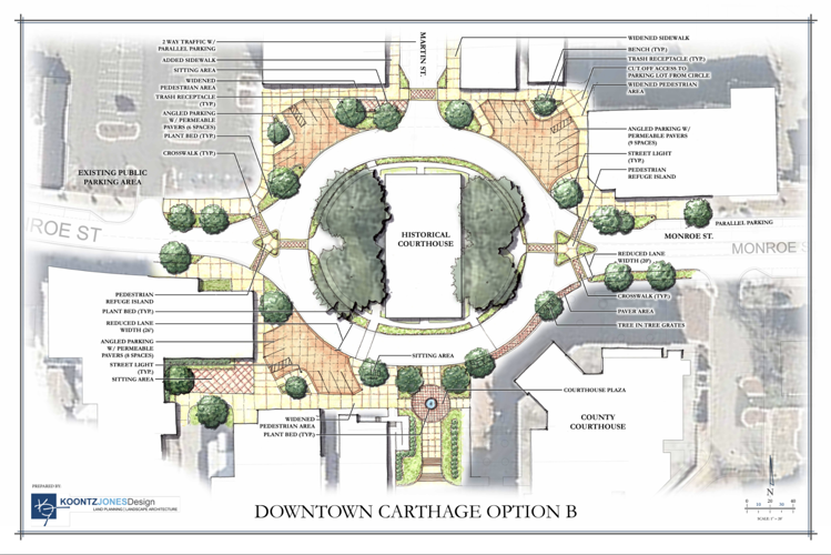 Carthage One Step Closer to Downtown Revitalization | News | thepilot.com