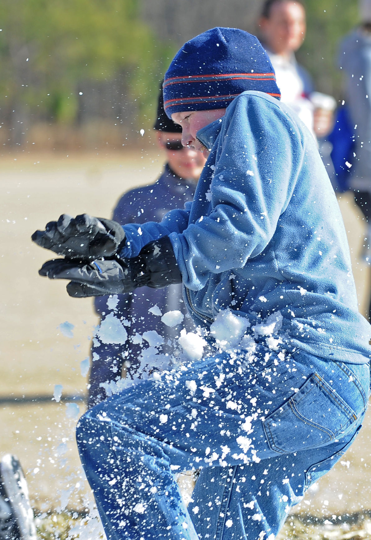 Snowball Fights in Southern Pines | Gallery | thepilot.com