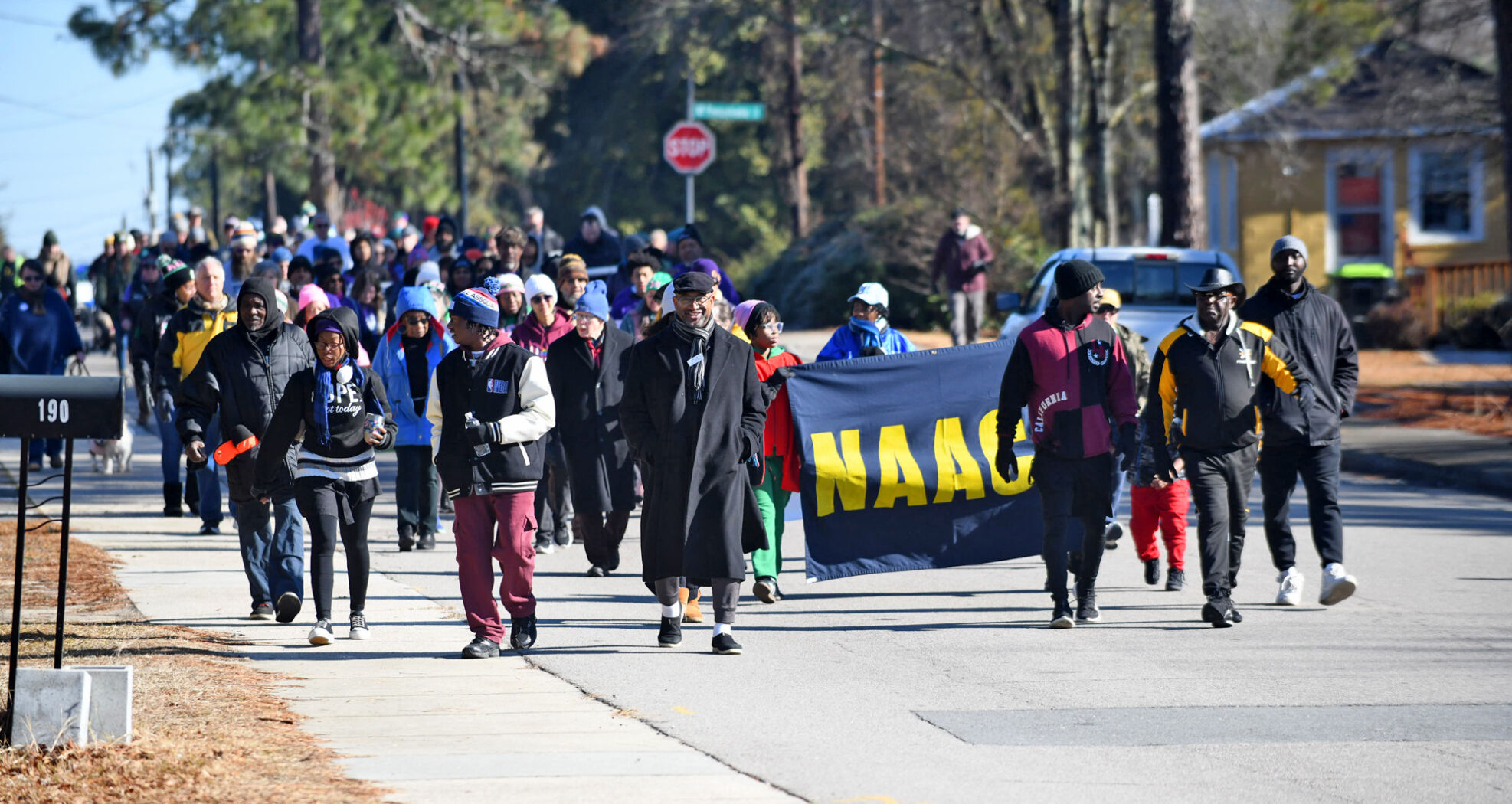 MLK March, Program Brings Community Together | News | thepilot.com