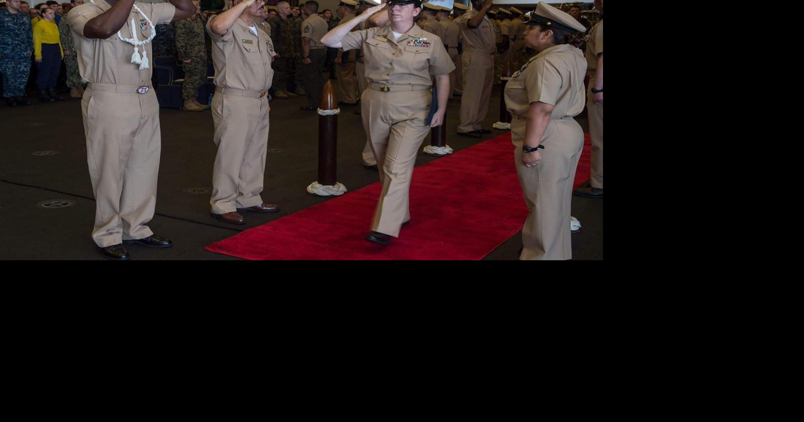 Carthage Native Obtains Rare Rank in Navy | News | thepilot.com