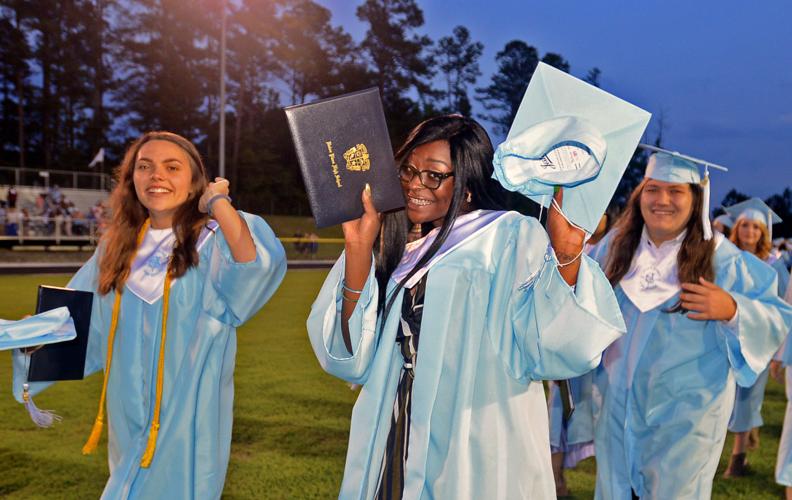 Union Pines High School Graduation 2018 | News | thepilot.com