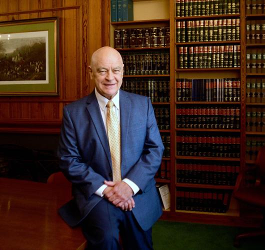 ‘Scholarly Tax Nerd:’ Webb Marks 50 Years in Practice | News | thepilot.com