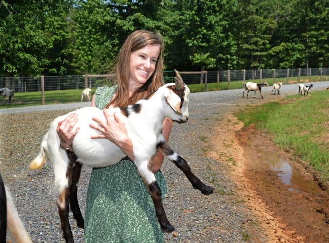 Retiring Soldier Finds His Niche as a Goat Farmer | Business | thepilot.com