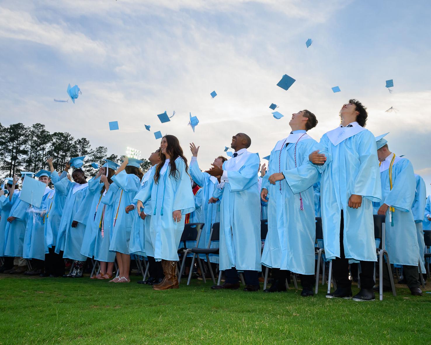 Union Pines High School Graduation, 2025 | Gallery | thepilot.com