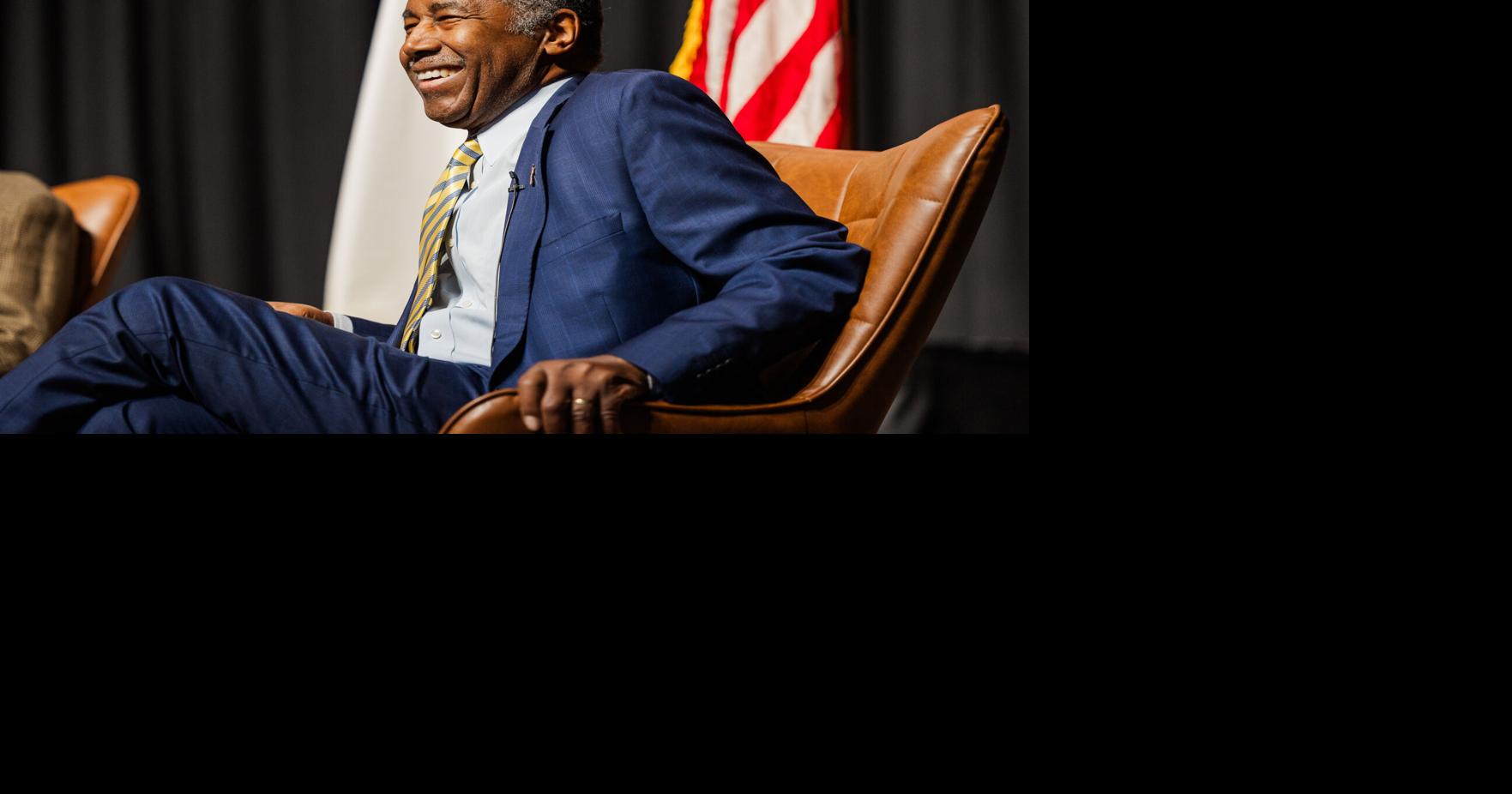 A Welcoming Reception: Carson Draws a Crowd in Return to Moore County ...