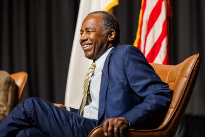 A Welcoming Reception: Carson Draws a Crowd in Return to Moore County ...