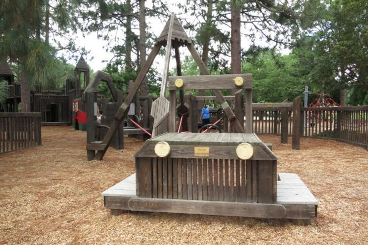 Camelot Comes to Life at Village of Pinehurst Playground | News ...