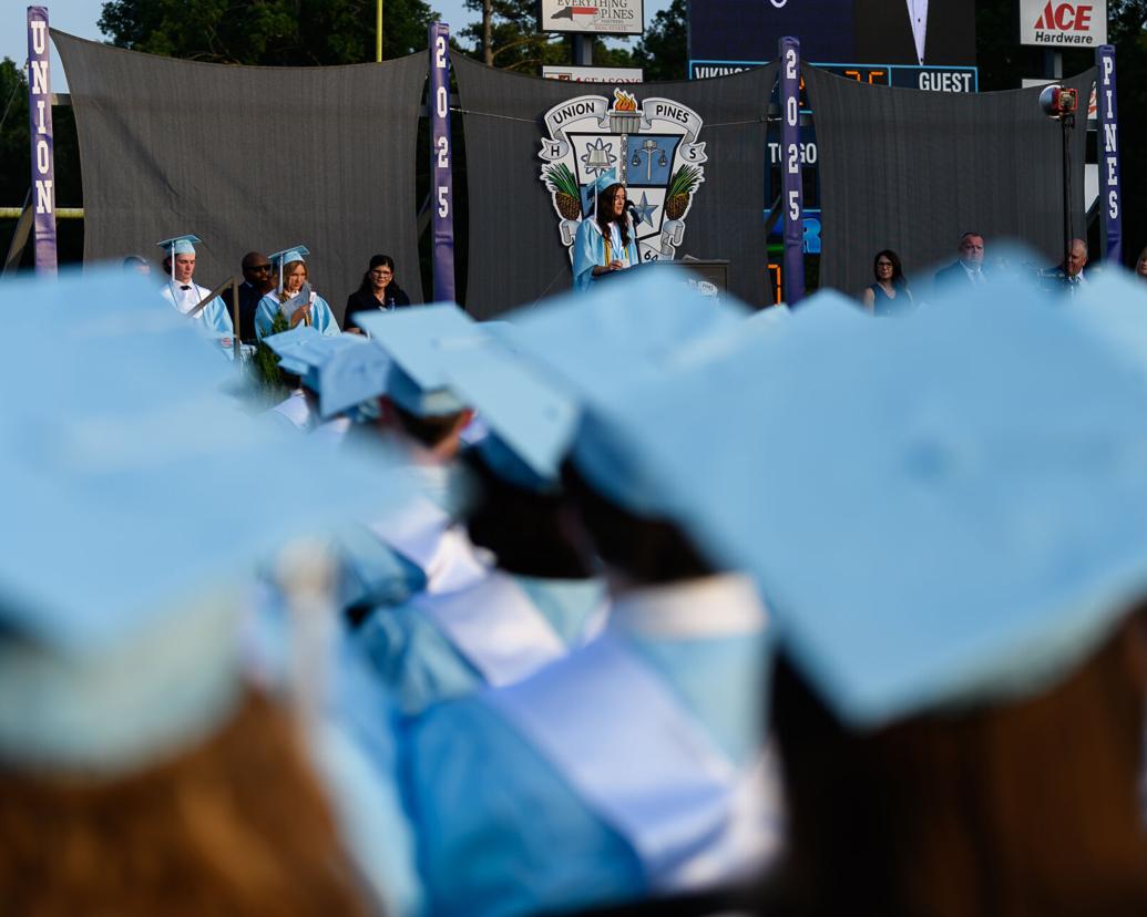 Union Pines High School Graduation, 2025 | Gallery | thepilot.com