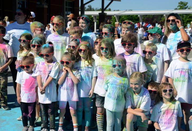 Color Run at McDeeds Creek Elementary School | | thepilot.com