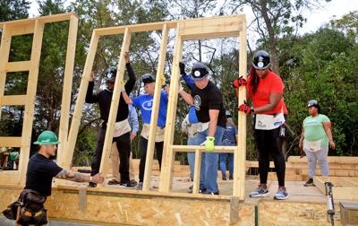 Local Leaders Build with Habitat | News | thepilot.com