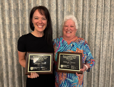 School District Names Teacher, Principal of the Year | News | thepilot.com