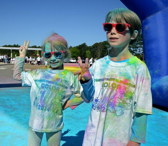 Color Run at McDeeds Creek Elementary School | | thepilot.com