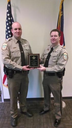 Deputy Honored for Work | | thepilot.com