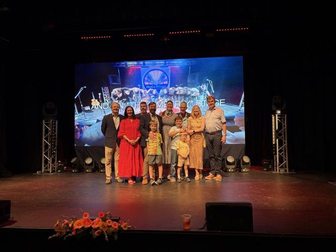 Out and About: The Sunrise Theater Dedicates 'The Kimberly' Stage ...