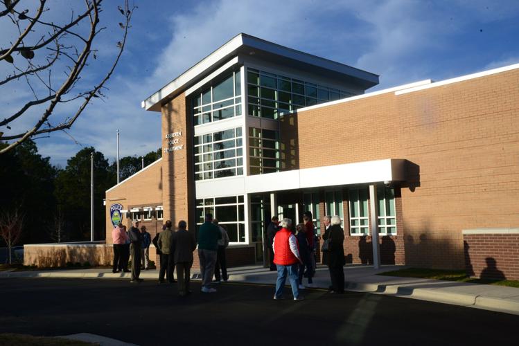 Aberdeen Police Station Ribbon Cutting | Gallery | thepilot.com