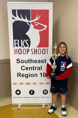 Elks Hoops Shoot Journey Continues for Callie Stich | Features ...