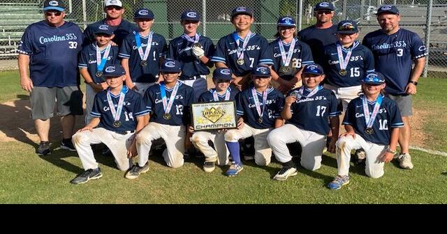 C35 Baseball's 2027 Teams Wins Top Gun Championship | Sports | thepilot.com