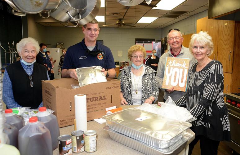 Lunch Delivery to Southern Pines Fire Department | Gallery | thepilot.com