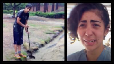 Stills from the trailer for Hulu's “Stolen Youth: Inside the Cult at ...