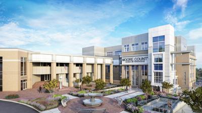County Courthouse Project is Shaping Up | News | thepilot.com