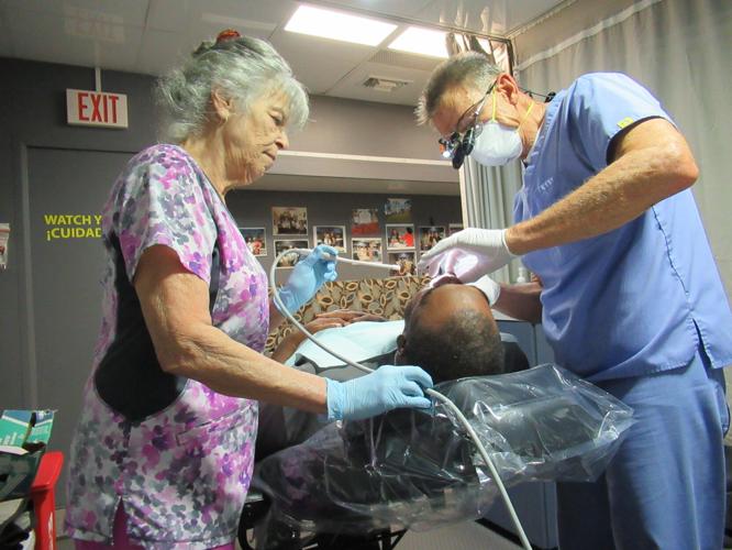 Mobile Dental Unit Hits Milestone | Features | thepilot.com