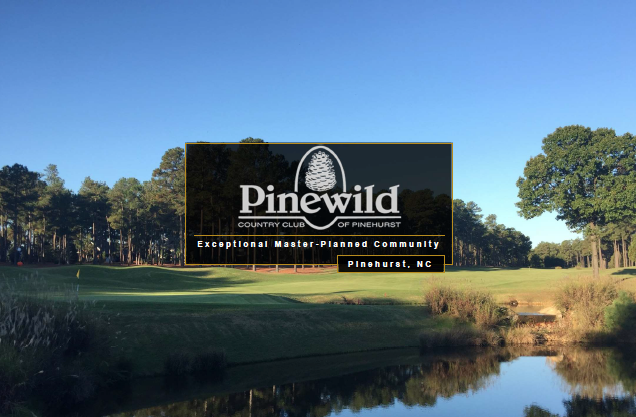 Pinewild Country Club Listed as "Under Contract" at $22 Million | News ...