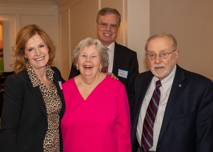 Out and About: English-Speaking Union Meeting in March | Gallery ...