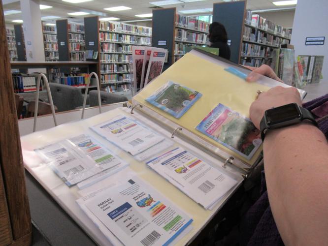Southern Pines Library’s Seed "Library" Catalog Flourishes | News ...